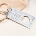 Matching Couples Keychain-forever and Always Keychain Couple Gifts-his ...