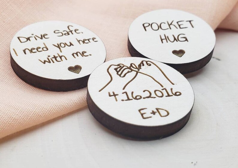 Pocket Hug-pocket Hug Token-pocket Hug Coin-pocket Token | Etsy
