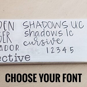 Word Bracelet-custom Word of the Year Bracelet-personlalized Your Word ...