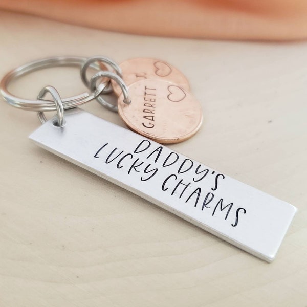 Lucky Penny Keychain - Etsy