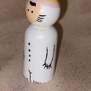 Max Where the Wild Things Are Peg Doll - Etsy