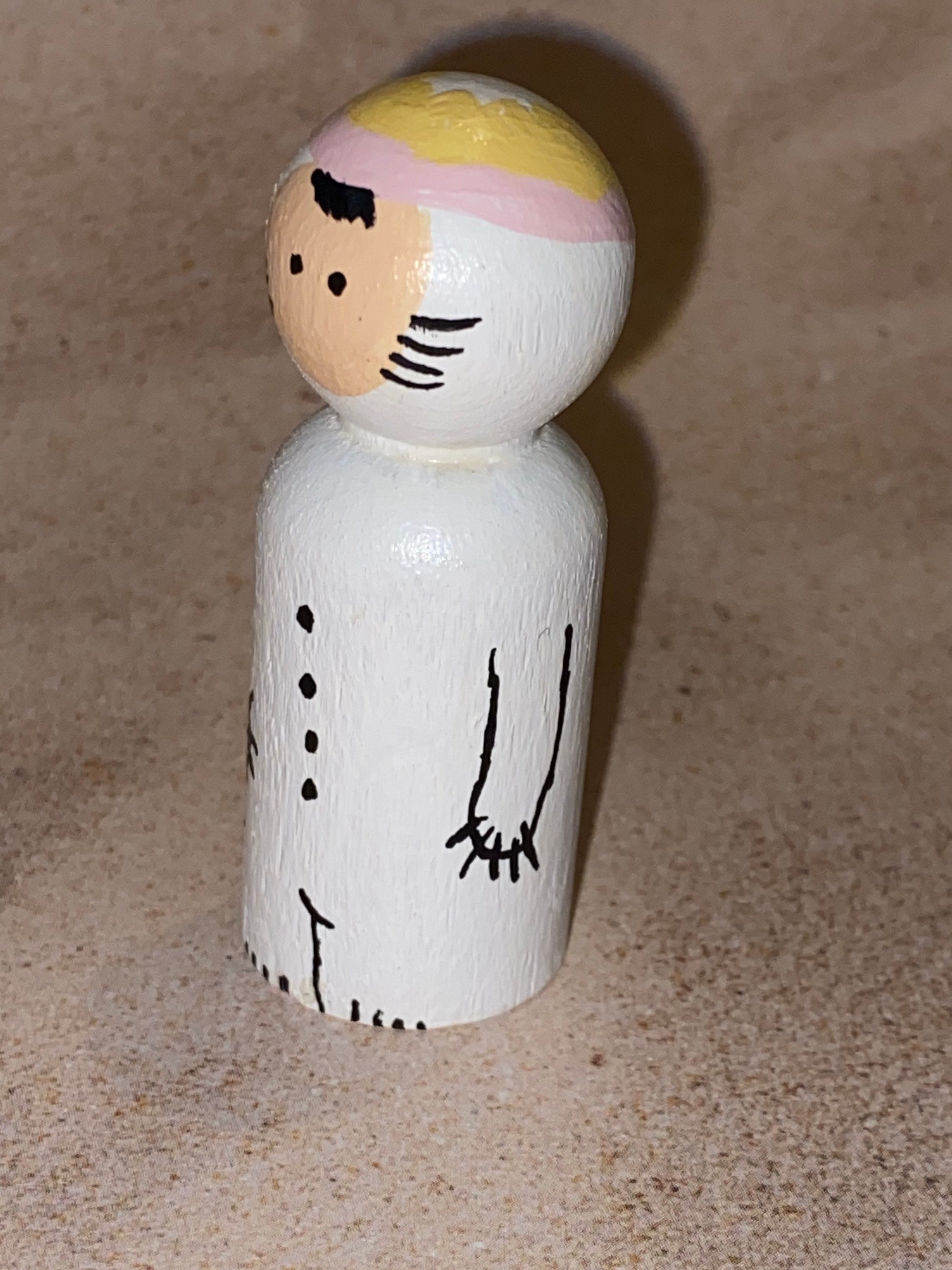 Max Where the Wild Things Are Peg Doll - Etsy