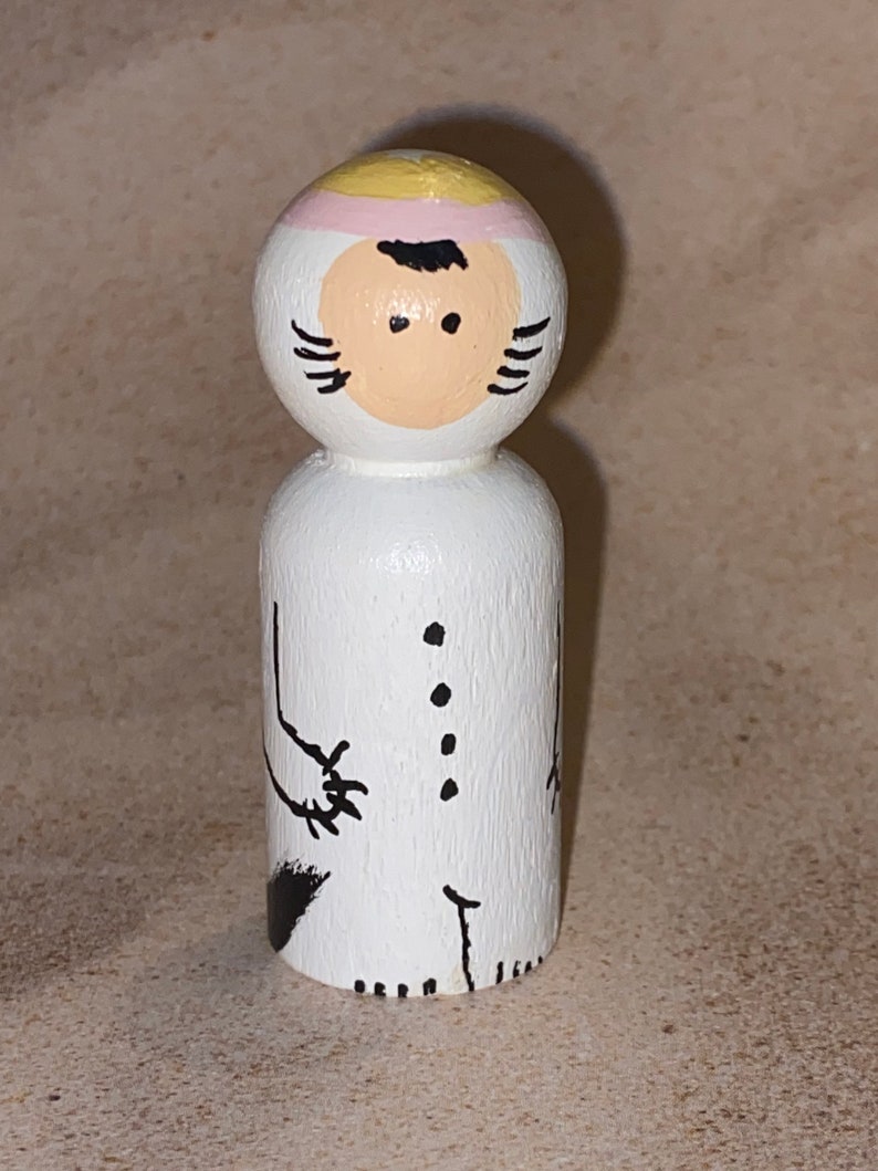 Max Where the Wild Things Are Peg Doll - Etsy