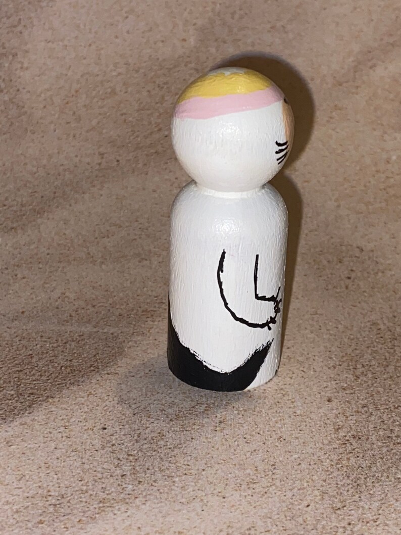 Max Where the Wild Things Are Peg Doll - Etsy