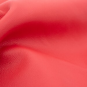 Red Leather Sheets With Stingray Print. Fashionable , Easy to Clean ...