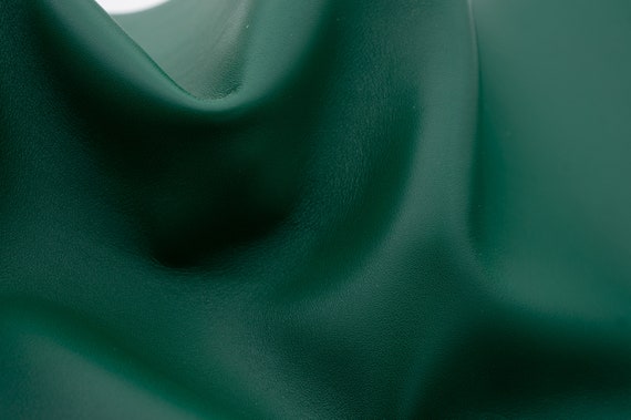 Nappa Leather Sheets in Forest Green Color. Soft Smooth - Etsy