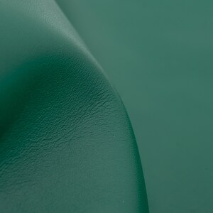 Nappa Leather Sheets in Forest Green Color. Soft Smooth Genuine Leather ...