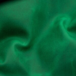 Pull up Leather Sheets in Green Color .full Grain Crazy Horse, Oil ...