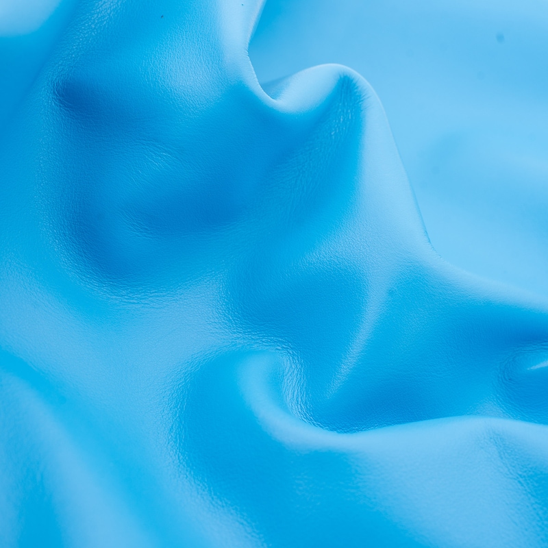 Light Blue Leather - Etsy