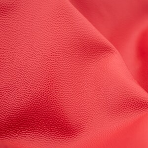 Red Leather Sheets With Stingray Print. Fashionable , Easy to Clean ...