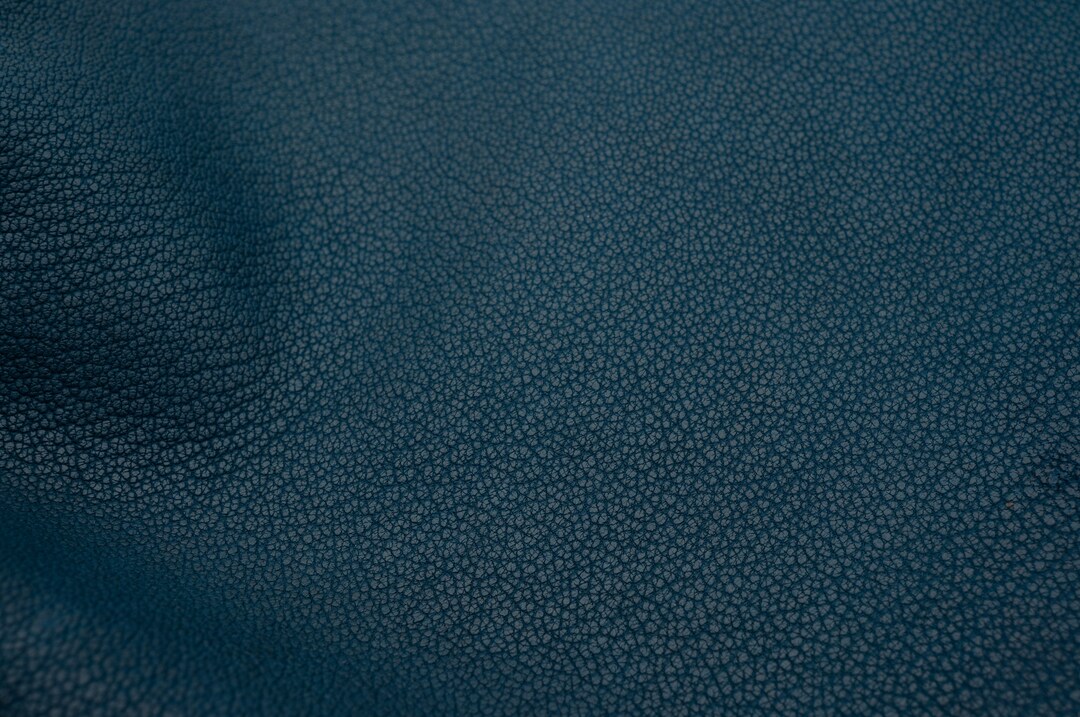 Royal Blue Leather Sheets With Rustic Look, 1.7-1.9mm/5oz. Premium Lamb ...