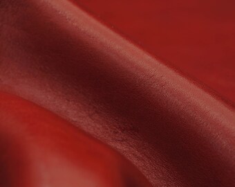 Dark Red Leather | Etsy