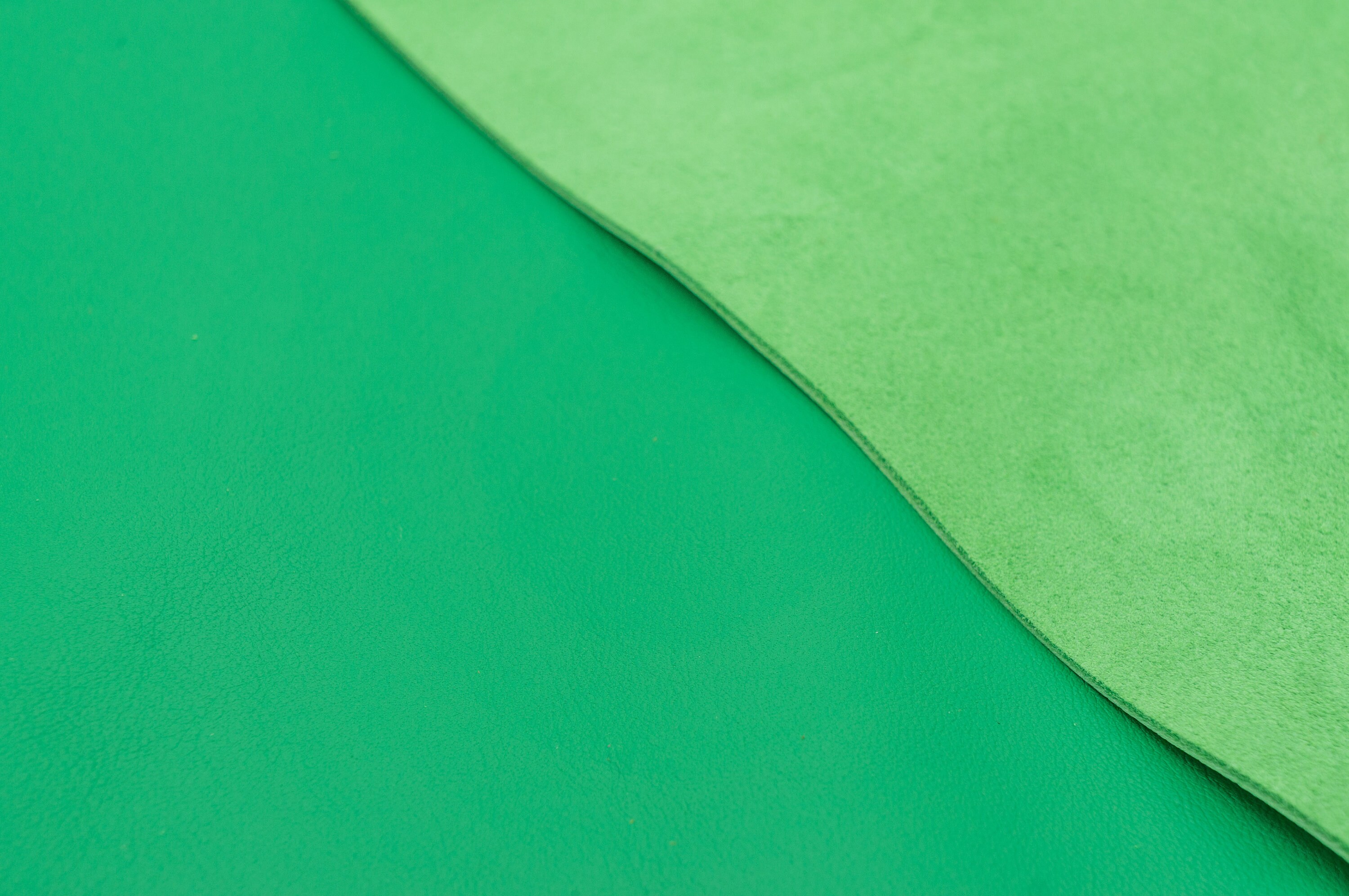 Bright Green Nappa Leather Sheets. Soft Smooth Genuine Leather | Etsy