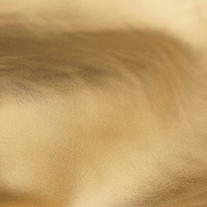 Gold Leather Pieces With Metallic Look. Nappa Genuine Leather Sheets in ...