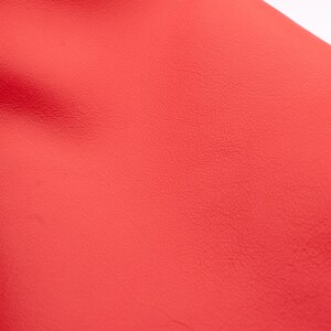 Rusty Dark Orange-red Leather Sheets . Smooth Genuine Leather Pieces ...