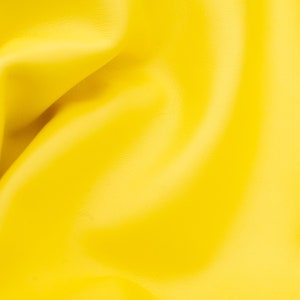 Nappa Leather Sheets in Light Yellow Color. Good Quality Genuine ...