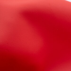 Rusty Dark Orange-red Leather Sheets . Smooth Genuine Leather Pieces ...