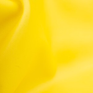 Nappa Leather Sheets in Light Yellow Color. Good Quality Genuine ...