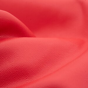 Red Leather Sheets With Stingray Print. Fashionable , Easy to Clean ...