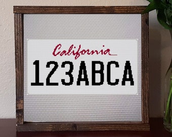 Stitch License Plate - Etsy