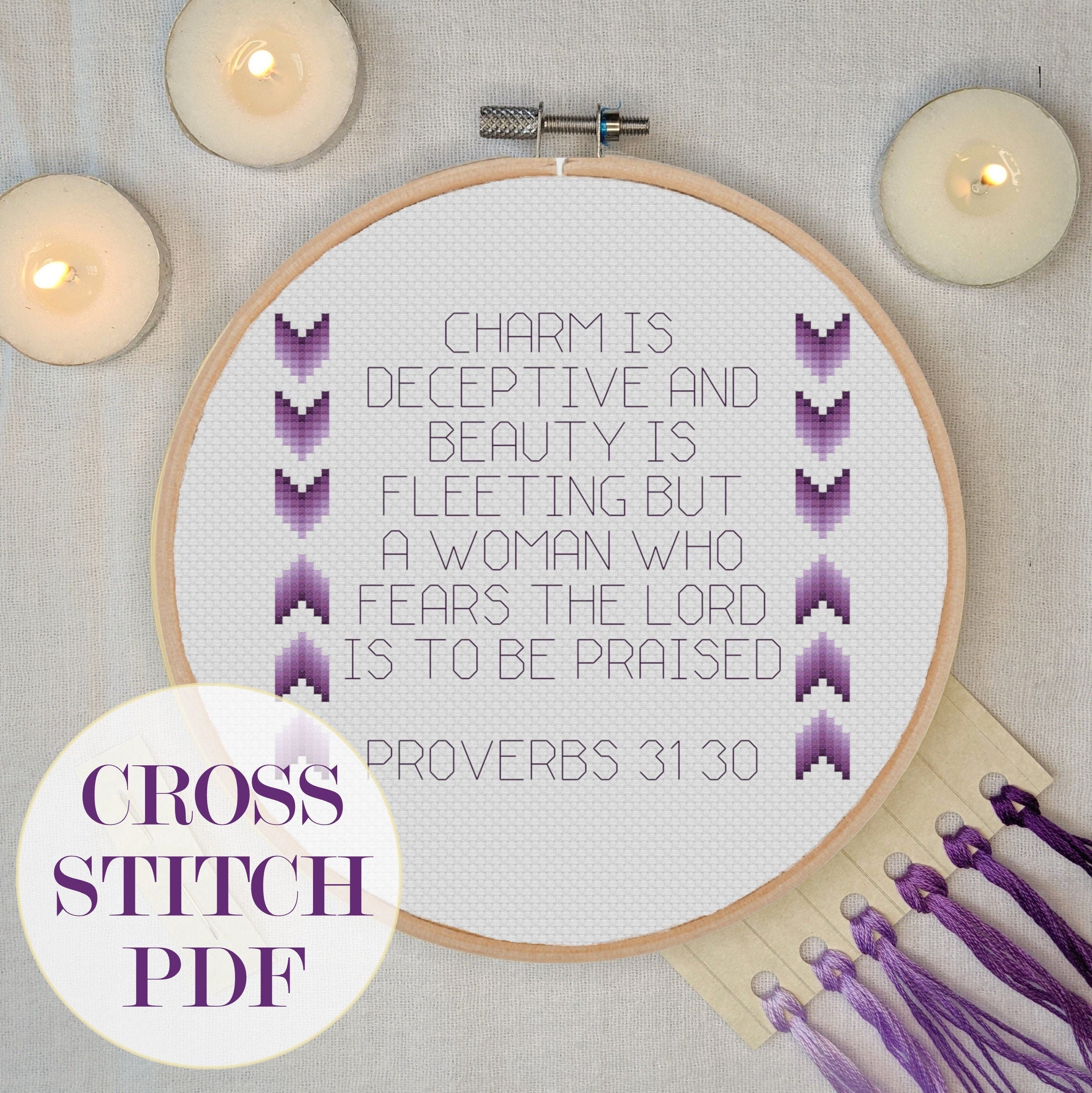 Chevron Bible Verses