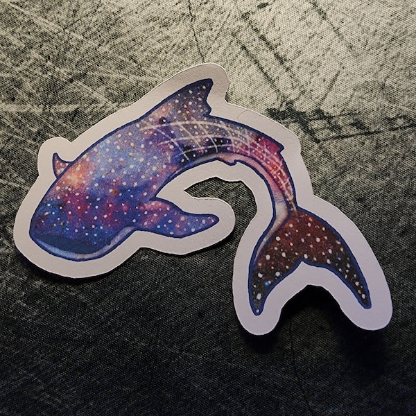 Whale Sticker - Etsy