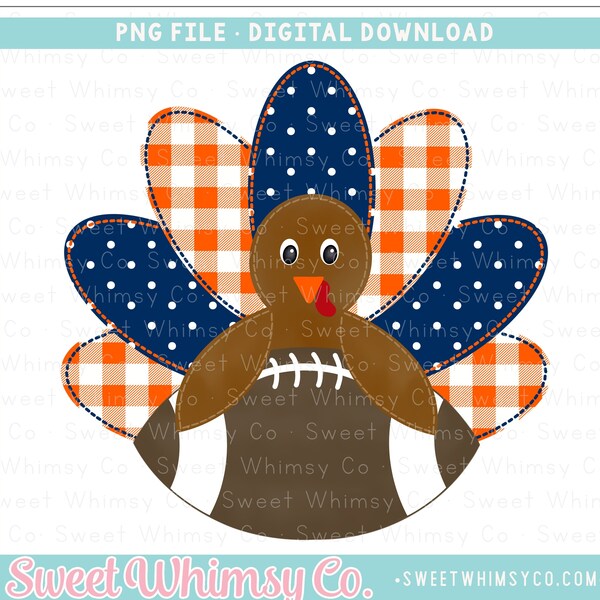 Turkey Football - Etsy
