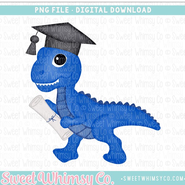 Dinosaur Graduation - Etsy