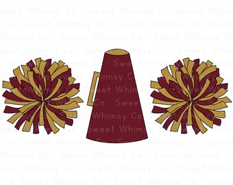 Maroon Sublimation Design - Etsy