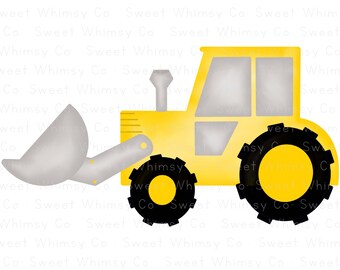 Backhoe Stencil, Reusable Backhoe Stencil, Art Stencil, DIY Craft ...