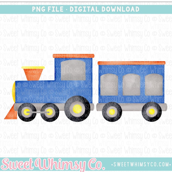 Train Design - Etsy