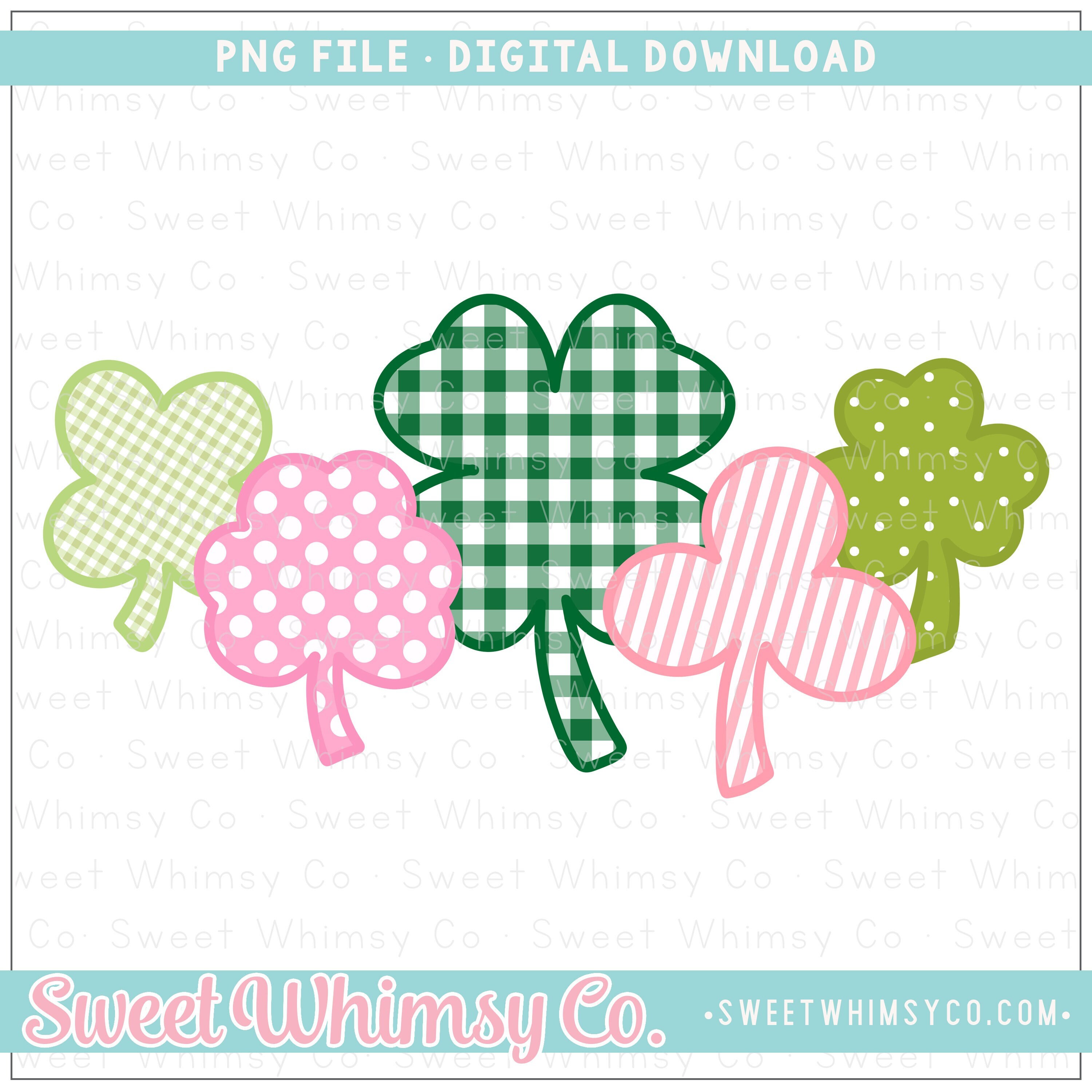 Pretty Shamrock Design