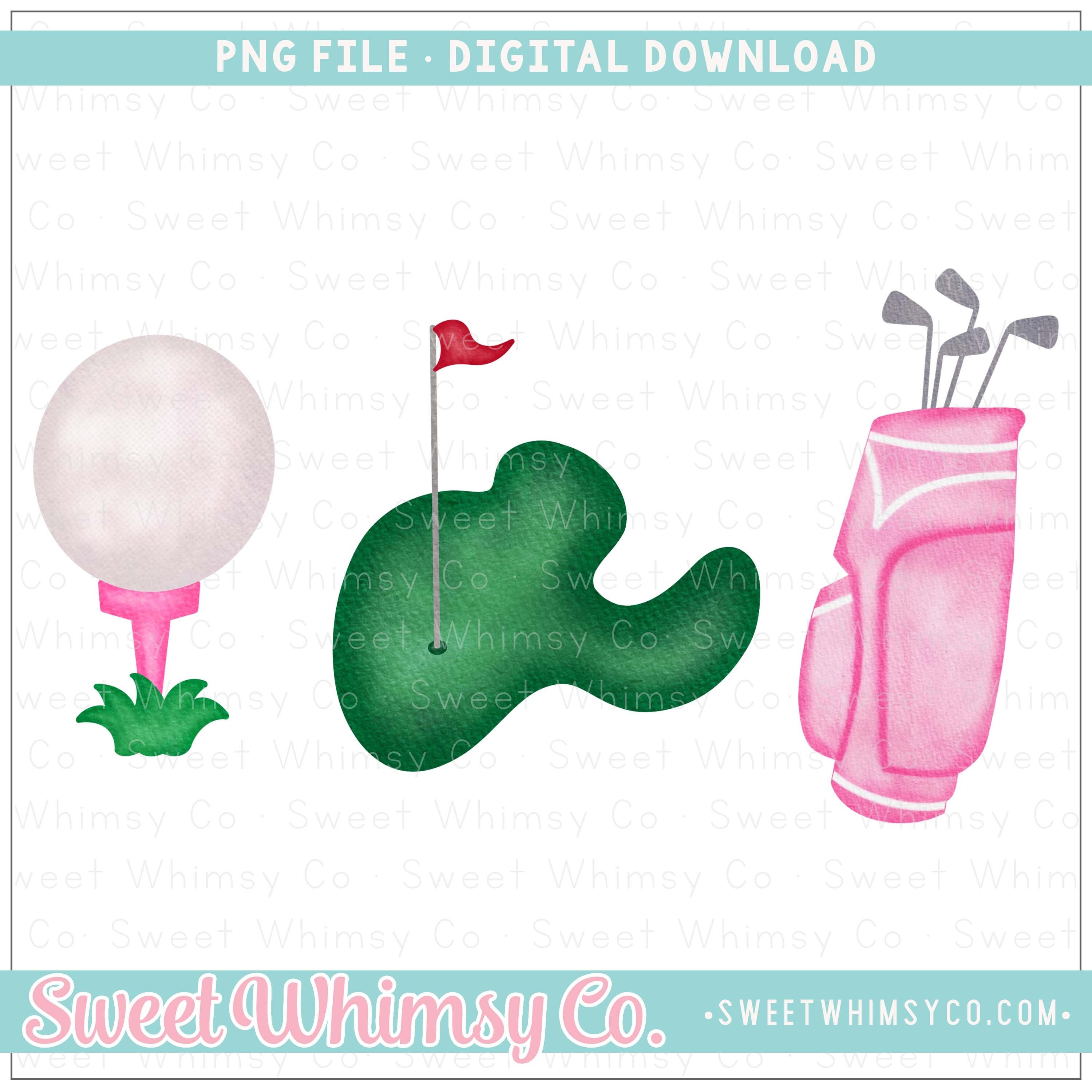 Putting Green Clip Art