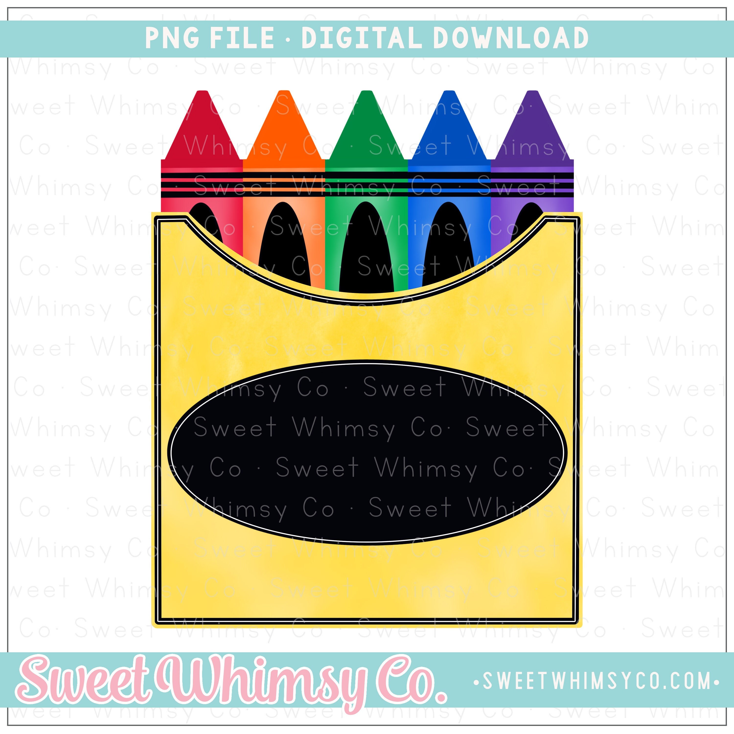 Crayola Crayon Box Clipart