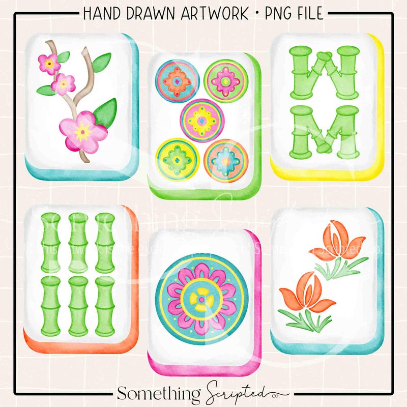 Mahjong by Art - Etsy