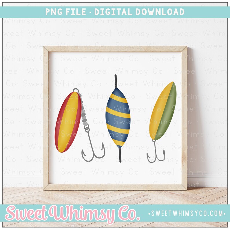 Fishing Lure Cork PNG Sublimation Design Fishing Printable - Etsy