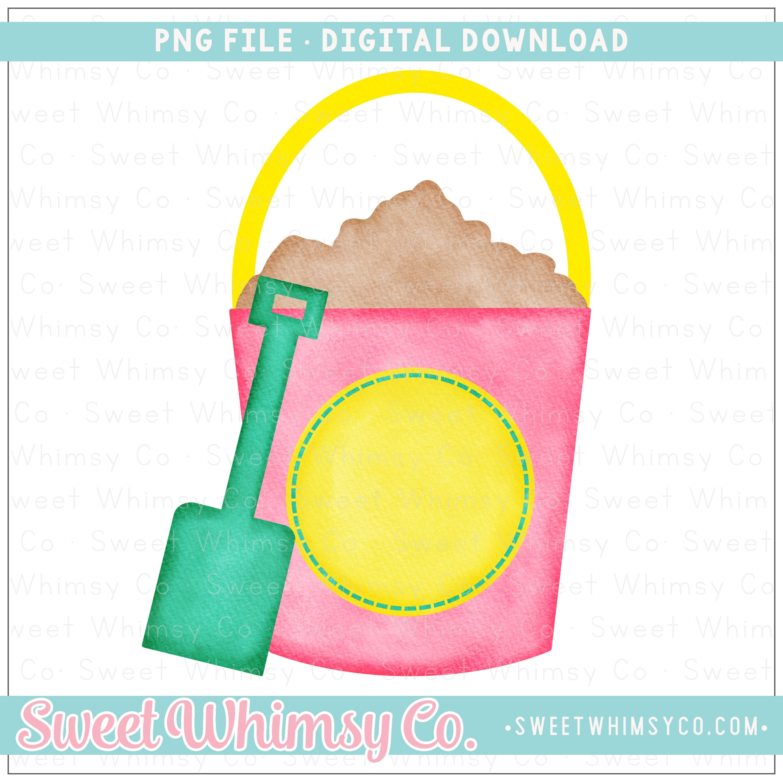 Sand Pail Clipart