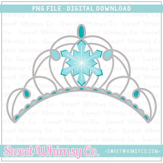 Snow Crown Clipart