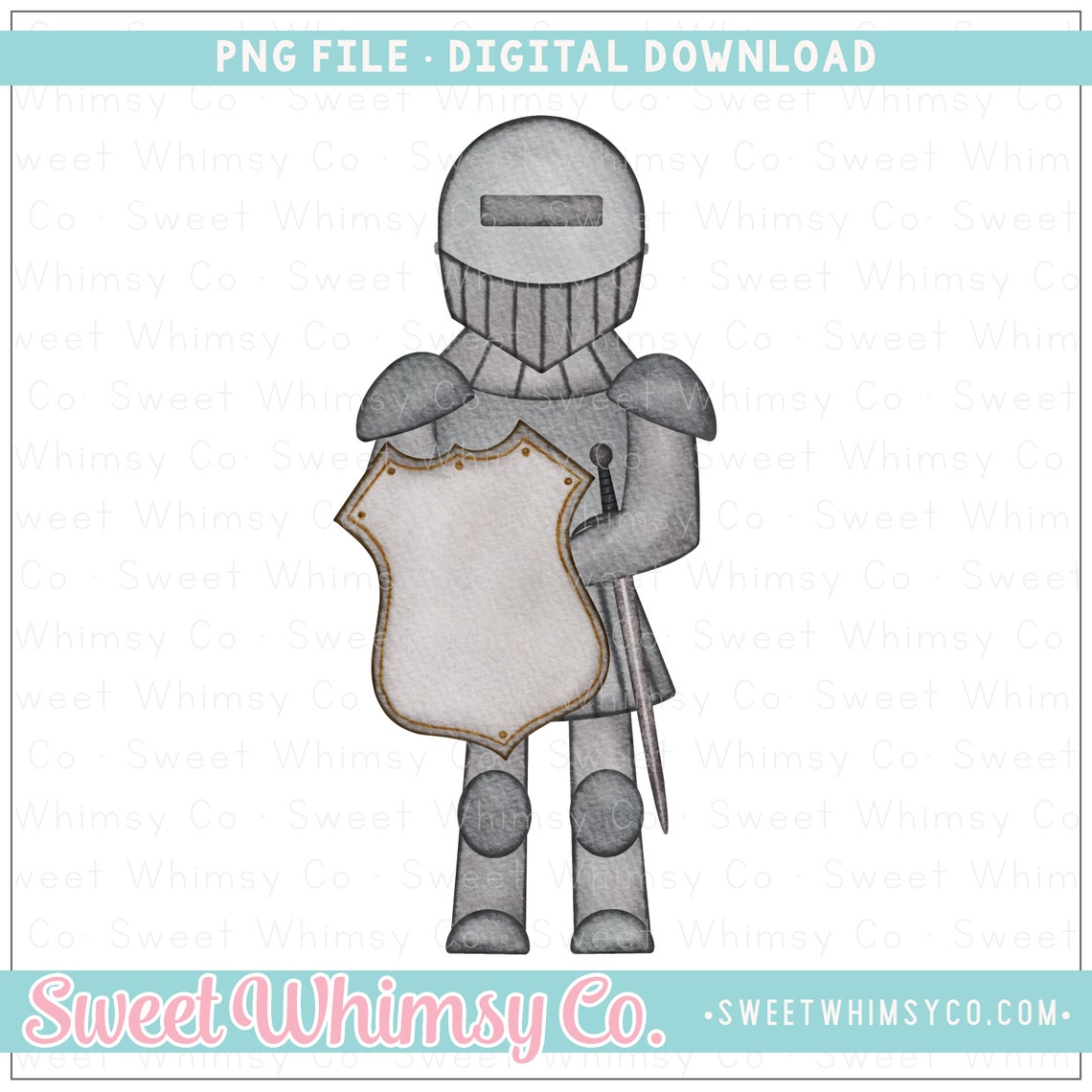 Knight PNG Sublimation Design Knight Armor Printable Clipart | Etsy