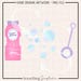 Bubble Clipart, Soap Bubbles Clipart, Watercolor Clipart, Watercolor ...