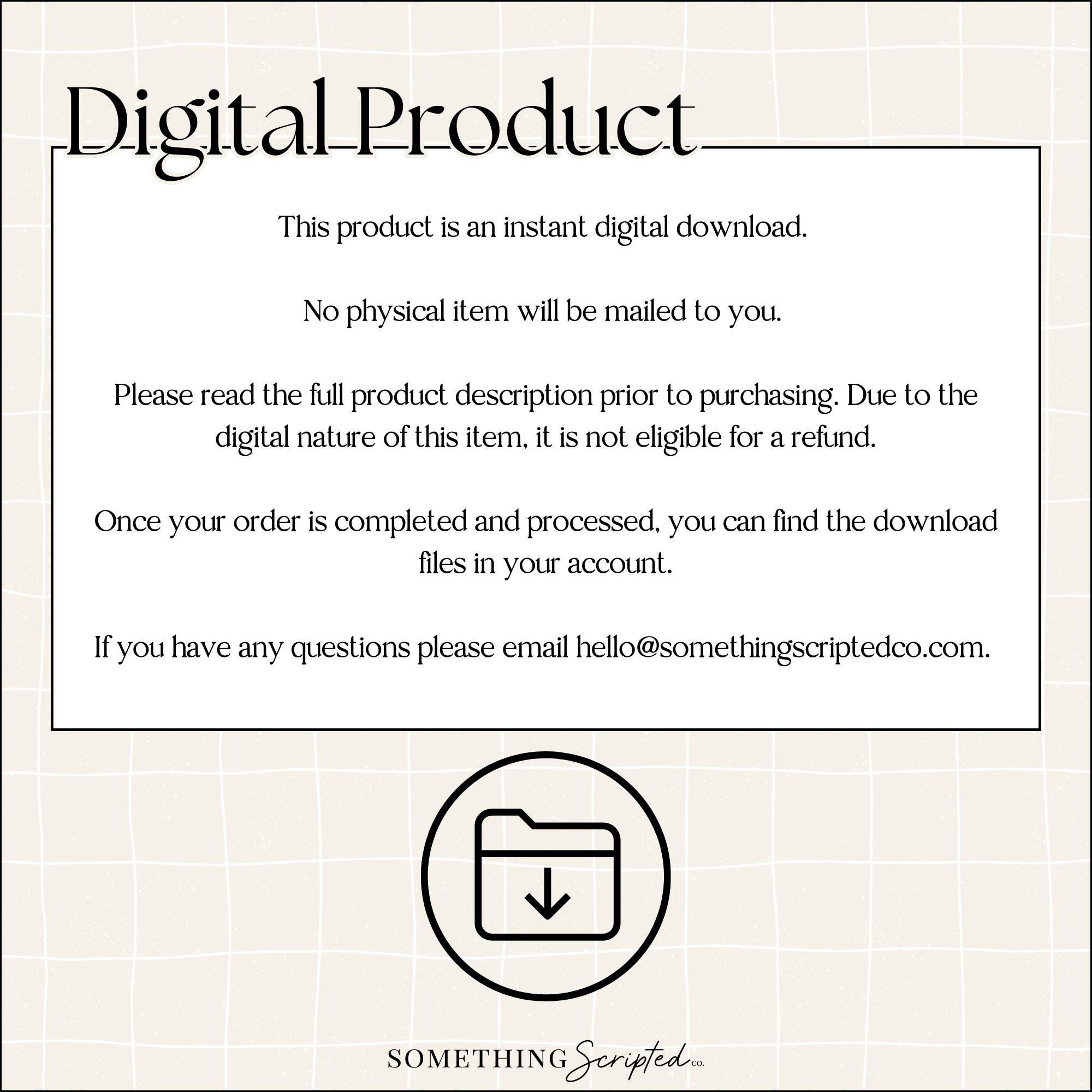 Back to School PNG Clipart: Glue, Crayon & Scissors (digital Download ...