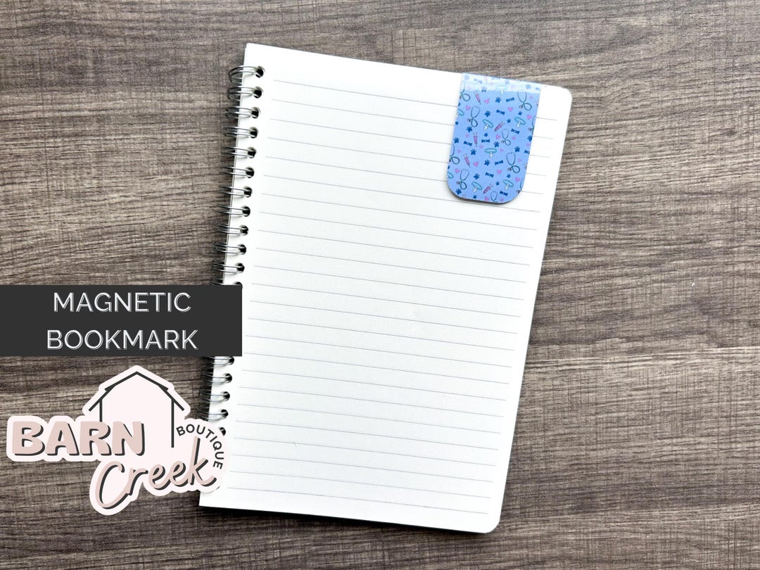 Veterinarian Magnetic Bookmark | Book Lover | Reader | Simple | Vet ...