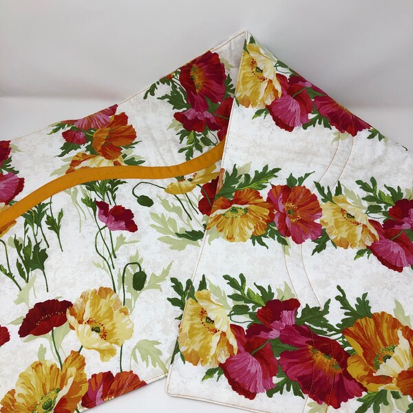 Poppy Table Runner - Etsy