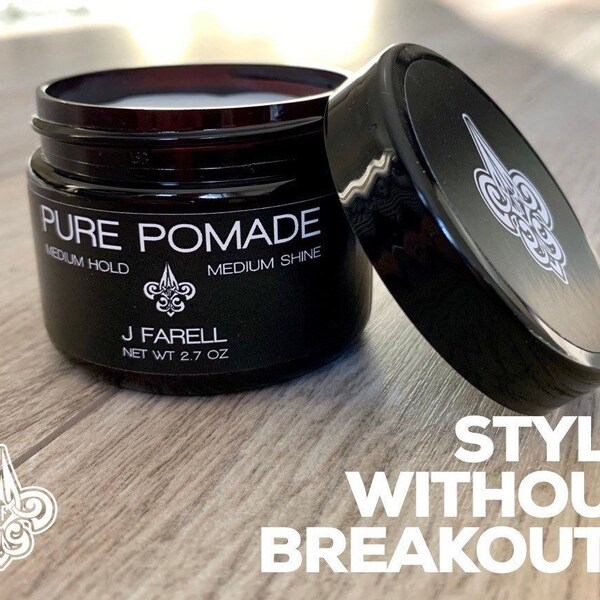Organic Pomade - Etsy