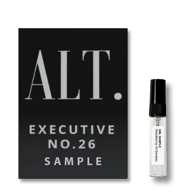 ALT Executive No 26 Cologne Sample Size 5ml Aventus Cologne Perfume by ...