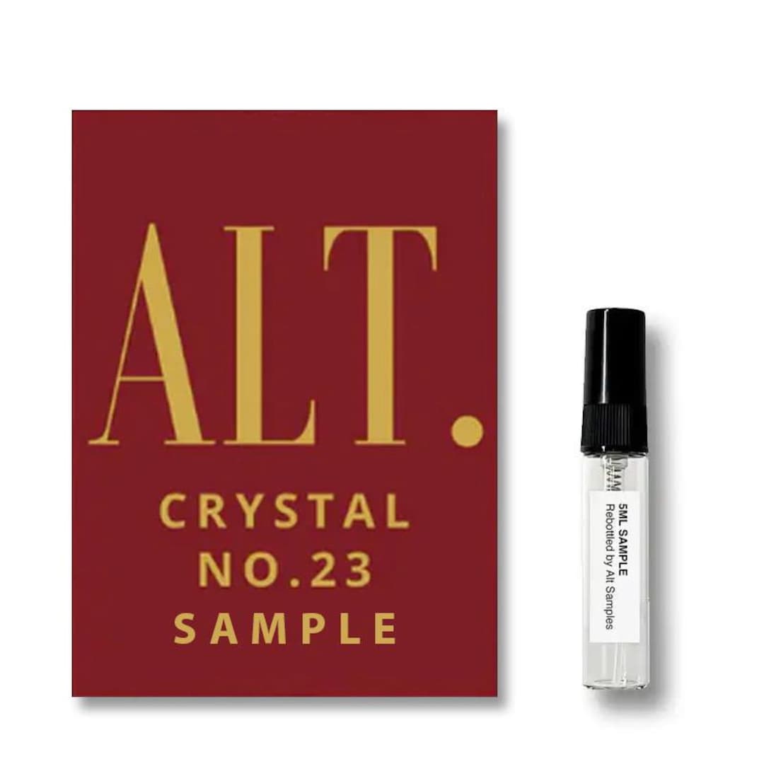 ALT Crystal No 23 Perfume Sample Size 5ml Perfume Cologne by ALT ...
