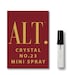 ALT Crystal No 23 Perfume Sample Size 5ml Perfume Cologne by ALT ...