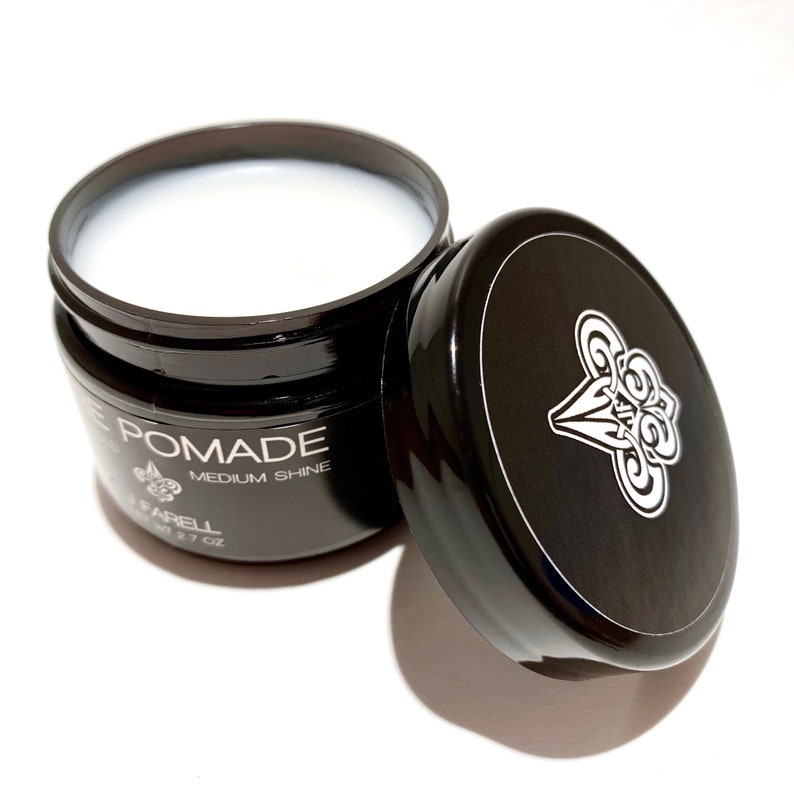 Natural Hair Wax, Fungal Acne Safe Products All Natural Pomade, All ...