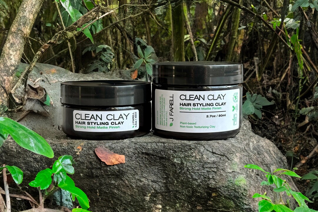 Organic Hair Styling Clay, Fungal Acne Safe Products, Seborrheic ...