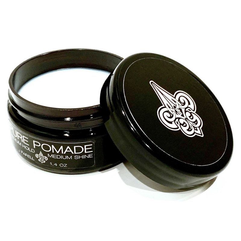 Natural Hair Wax, Fungal Acne Safe Products All Natural Pomade, All ...